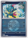 Sneasel (DUSK BALL REVERSE HOLO) : MEGA EVOLUTION - ASCENDED HEROES 44/ ...