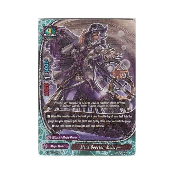 Future Card Buddyfight Card BT03-0014 Manabooster, Meruekim | Chaos Cards