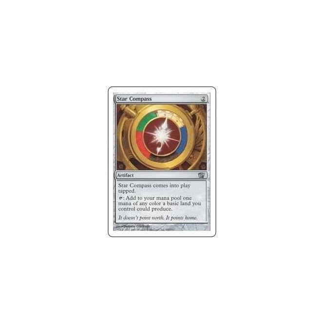 Magic the Gathering [047] EIGHTH EDITION Single Card - 315/350 : Star Compass | Chaos Cards