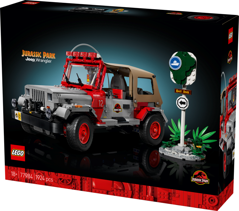 LEGO Jurassic World | Jurassic Park Jeep® Wrangler | 77984