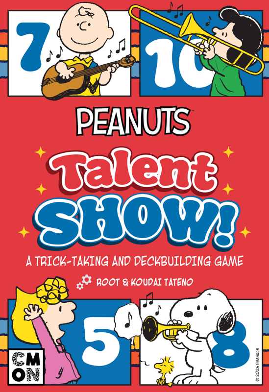 Peanuts Talent Show | Chaos Cards