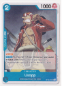 Usopp : OP16-043 THE TIME OF BATTLE - One Piece Single Card