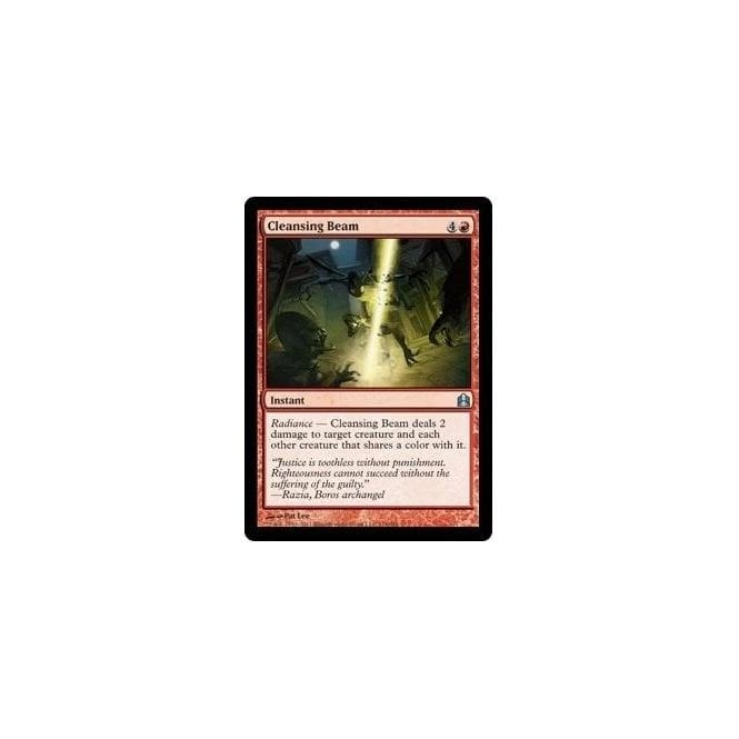 Cleansing Beam : MAGIC: THE GATHERING-COMMANDER 116/318 - Magic the ...