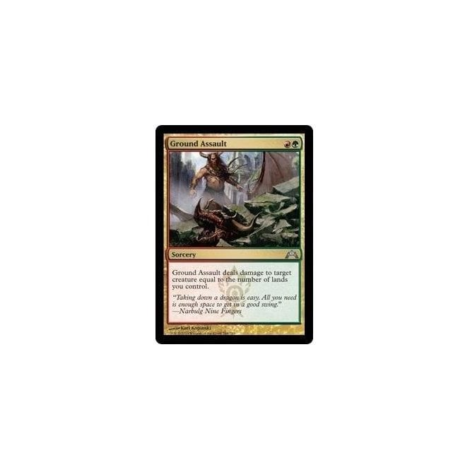 Magic the Gathering [109] GATECRASH Single Card - 168/249 : Ground ...