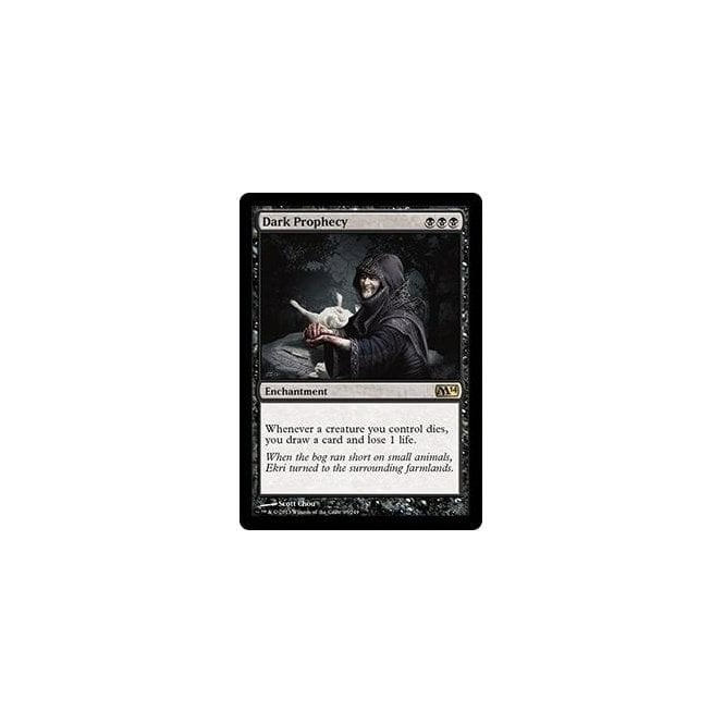 Magic the Gathering [112] MAGIC 2014 Single Card - 093/249 : Dark ...