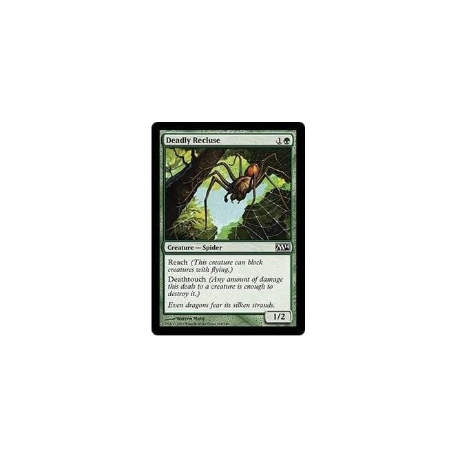 Magic the Gathering [112] MAGIC 2014 Single Card - 168/249 : Deadly ...