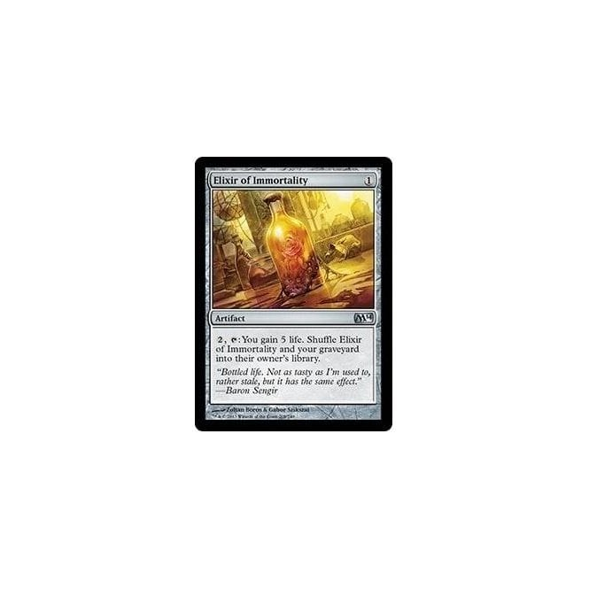 Magic the Gathering [112] MAGIC 2014 Single Card - 209/249 : Elixir of ...