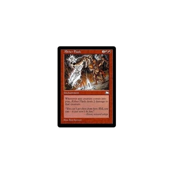 Magic the Gathering [019] WEATHERLIGHT Single Card - 006/167 : Aether ...