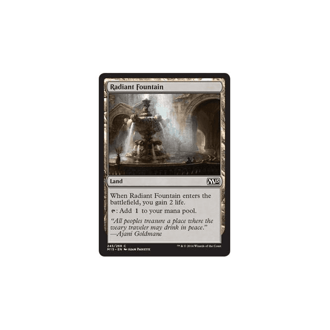 Magic the Gathering [122] MAGIC 2015 Single Card - 245/269 : Radiant ...