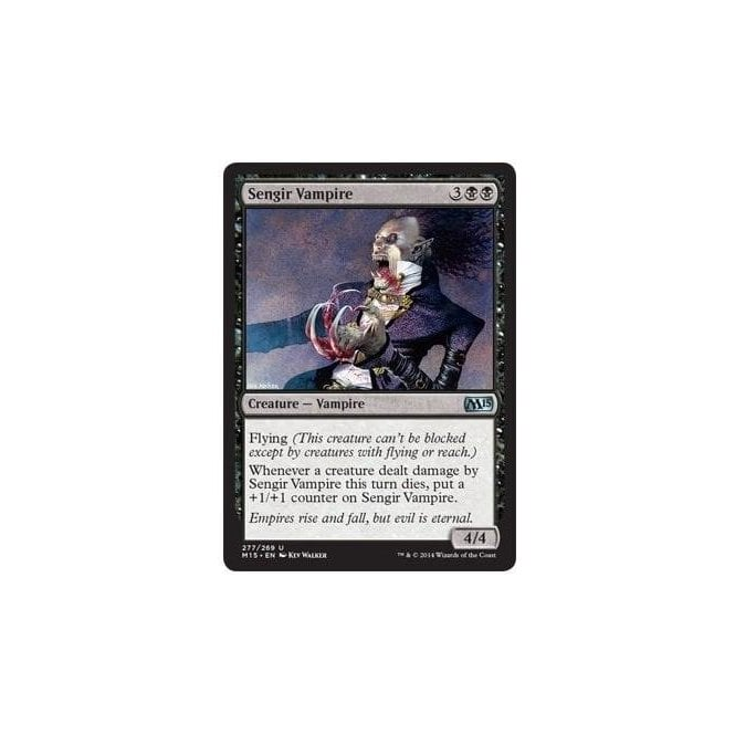 Magic the Gathering [122] MAGIC 2015 Single Card - 277/269 : Sengir ...