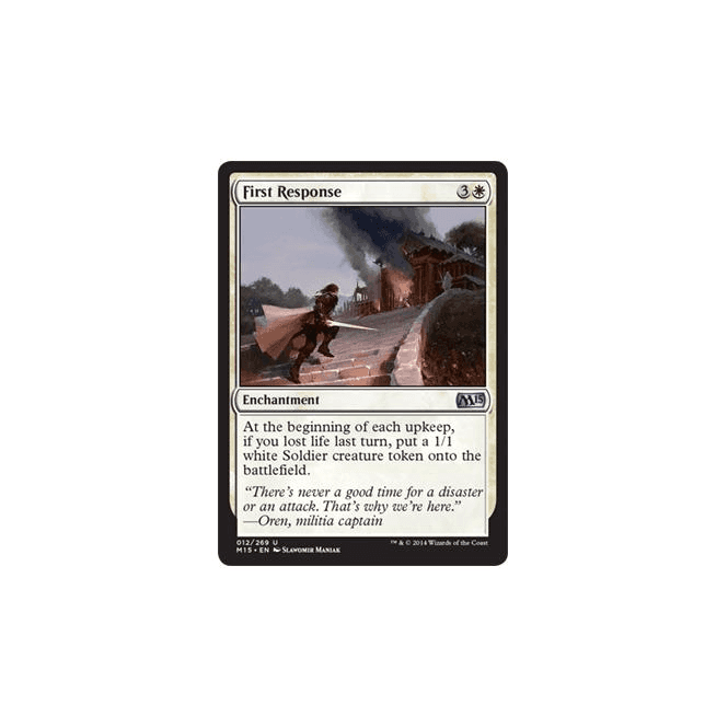 Magic the Gathering [122] MAGIC 2015 Single Card (FOIL) - 012/269 ...