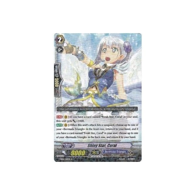 Shiny Star, Coral : EB06-010 - Cardfight!! Vanguard Single Card
