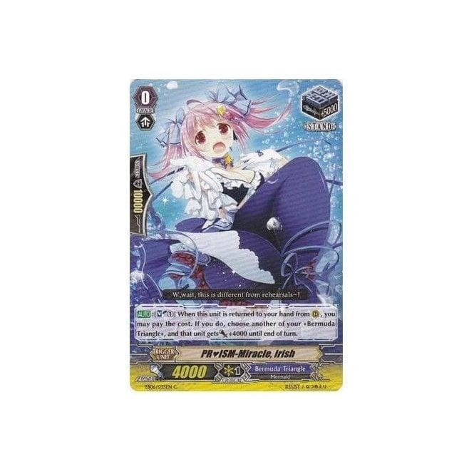 PRISM-Miracle, Irish : EB06-035 - Cardfight!! Vanguard Single Card