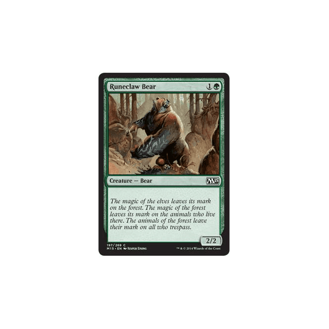 Magic the Gathering [122] MAGIC 2015 Single Card (FOIL) - 197/269 ...
