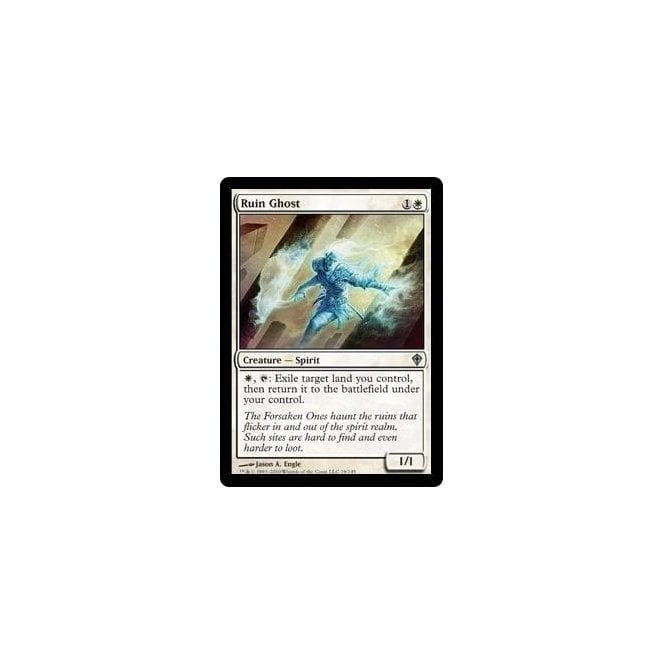 Magic the Gathering [082] WORLDWAKE Single Card (FOIL) - 019/145 : Ruin ...