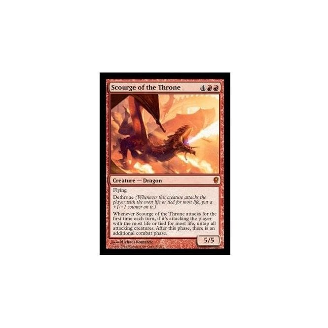 Magic the Gathering [121] CONSPIRACY Single Card - 035/210 : Scourge of ...