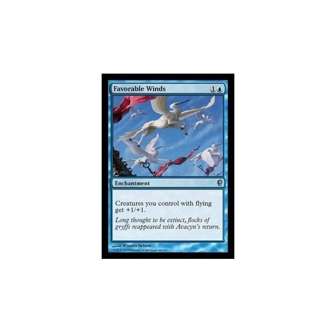 Magic the Gathering [121] CONSPIRACY Single Card - 098/210 : Favorable ...