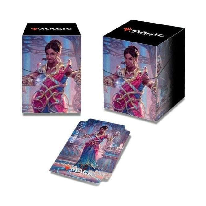 Ultra Pro Deck Box - MTG Commander 2018: V4 Saheeli, the Gifted | Chaos ...