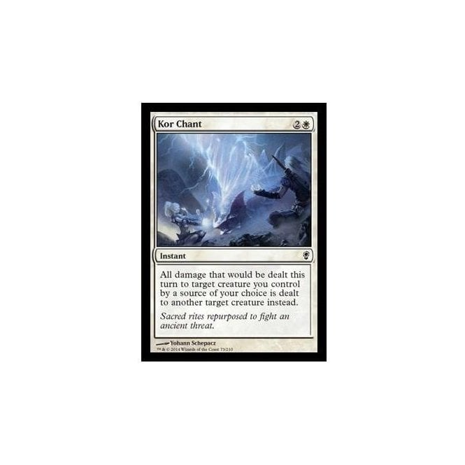 Magic the Gathering [121] CONSPIRACY Single Card (FOIL) - 073/210 : Kor ...