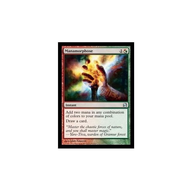 Magic the Gathering [113] MODERN MASTERS Single Card (FOIL) - 191/229 ...