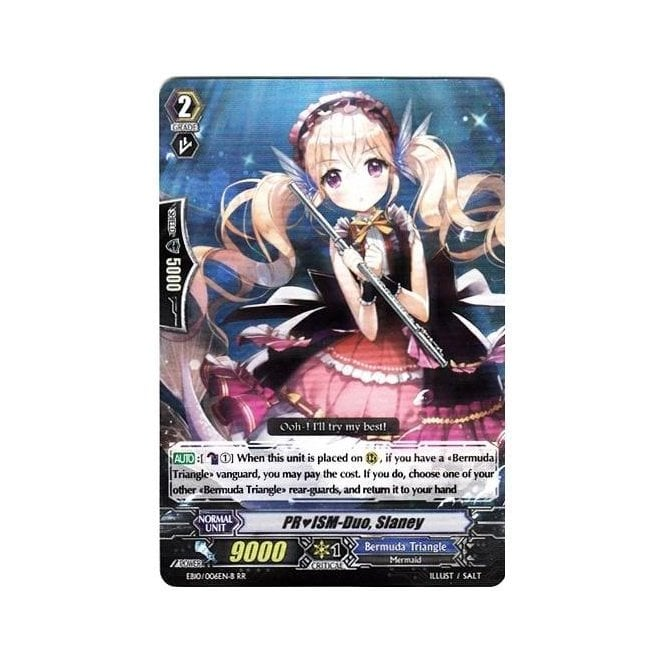PRISM-Duo, Slaney (Black) : EB10-006 - Cardfight!! Vanguard Single Card