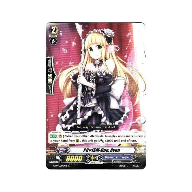 PRISM-Duo, Avon (Black) : EB10-020 - Cardfight!! Vanguard Single Card