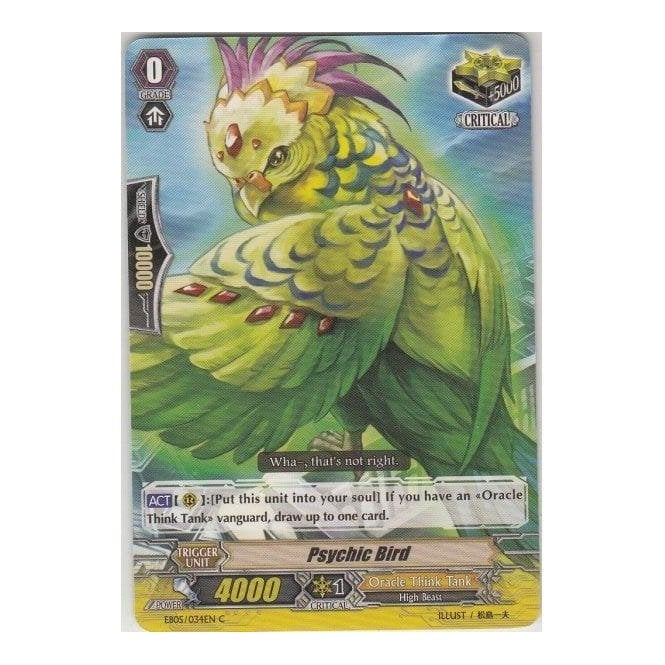 EB05/034 Single Card : Psychic Bird | Chaos Cards