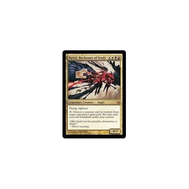 Tariel, Reckoner of Souls : MAGIC: THE GATHERING-COMMANDER 229/318 ...
