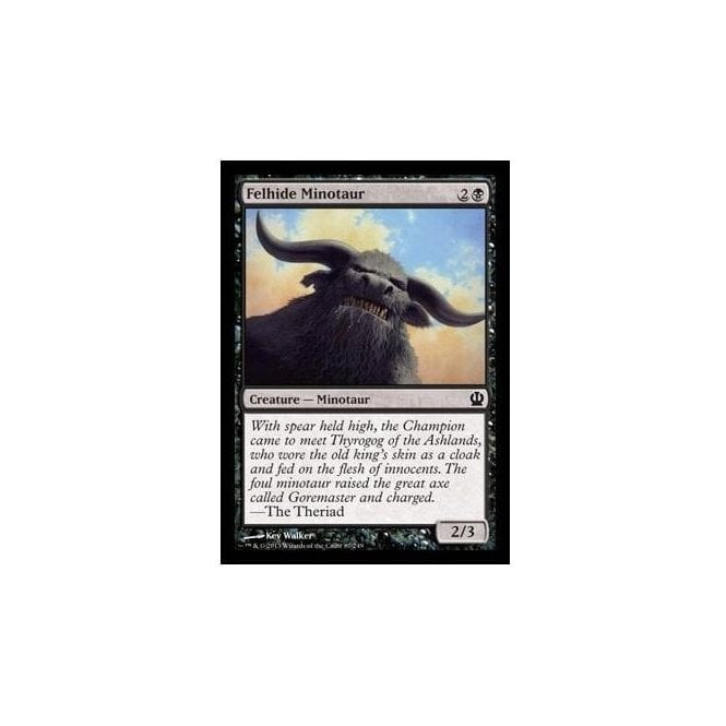 Magic the Gathering [115] THEROS Single Card - 087/249 : Fellhide ...