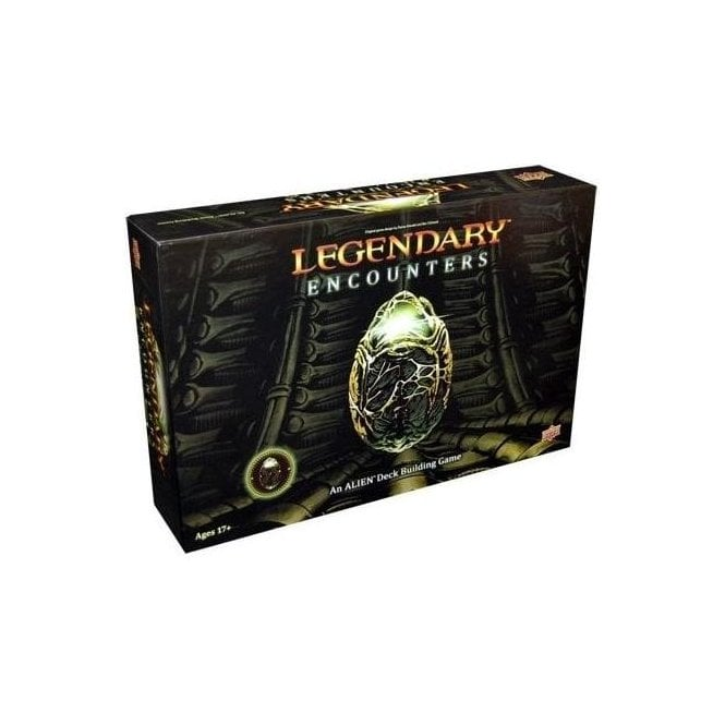 Legendary Encounters - Alien Deck Building Game | Chaos Cards