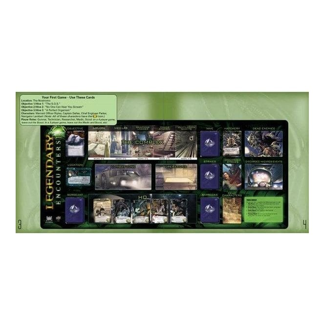 Legendary Encounters - Alien Deck Building Game | Chaos Cards