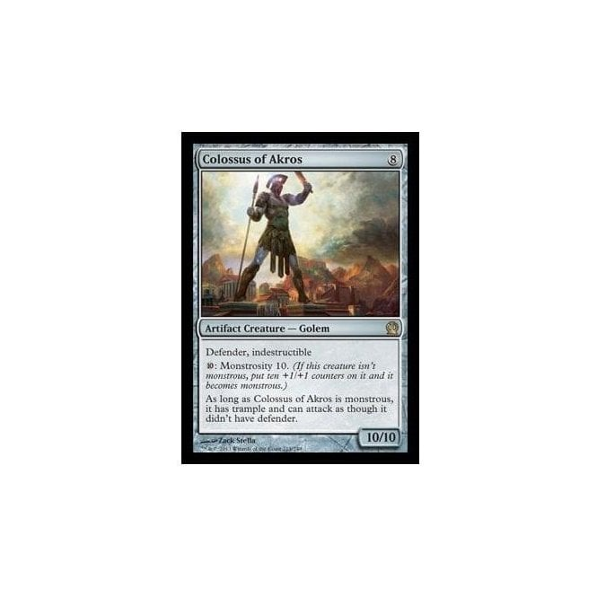 Magic the Gathering [115] THEROS Single Card - 214/249 : Colossus of ...