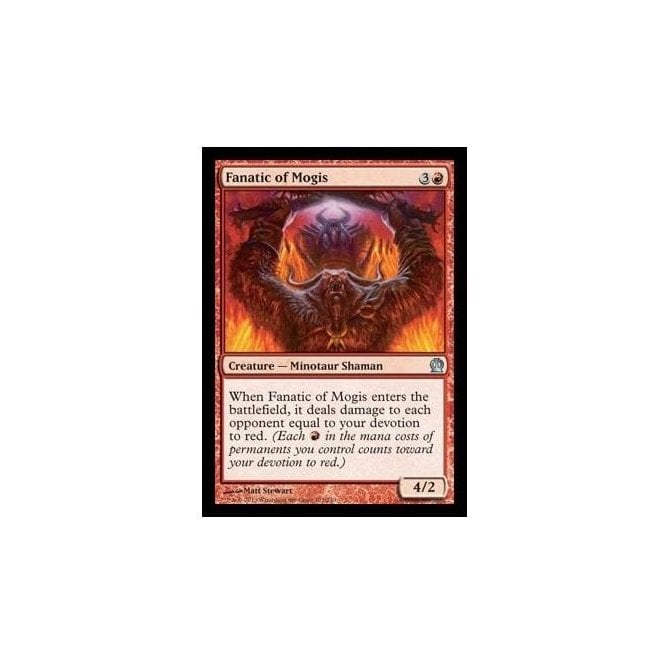 Magic the Gathering [115] THEROS Single Card (FOIL) - 121/249 : Fanatic ...