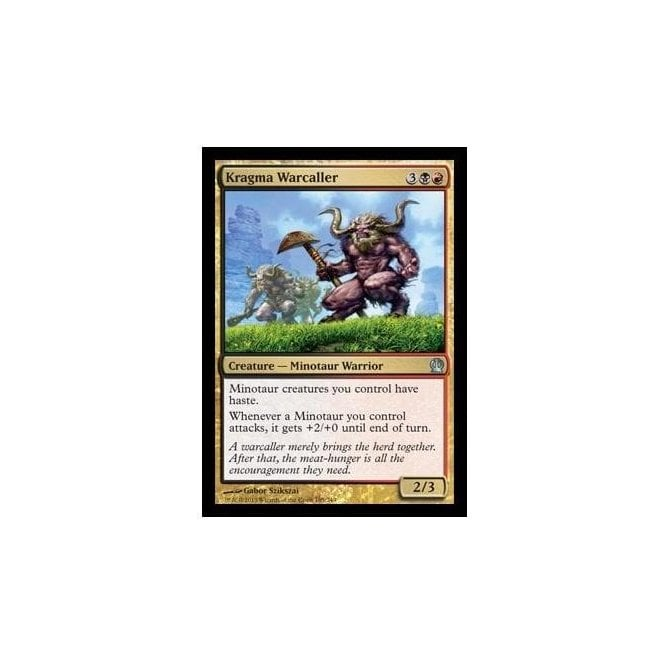 Magic the Gathering [115] THEROS Single Card (FOIL) - 195/249 : Kragma ...