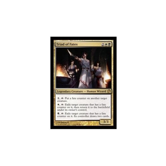 Magic the Gathering [115] THEROS Single Card (FOIL) - 206/249 : Triad ...