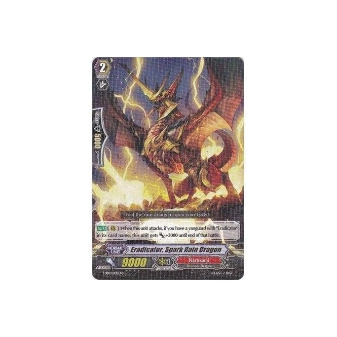 Eradicator, Spark Rain Dragon : TD09-005 - Cardfight!! Vanguard Single Card