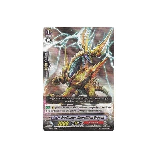 Eradicator, Demolition Dragon : TD09-010 - Cardfight!! Vanguard Single Card