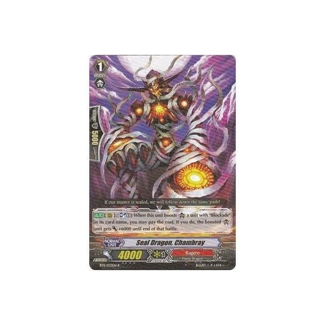 Seal Dragon, Chambray : BT11-033 - Cardfight!! Vanguard Single Card