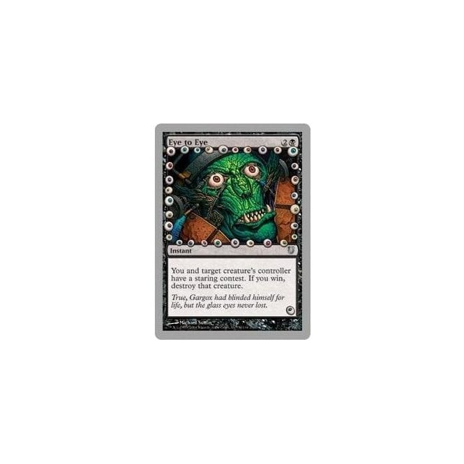 Magic the Gathering [052] UNHINGED Single Card - 054/141 : Eye to Eye ...