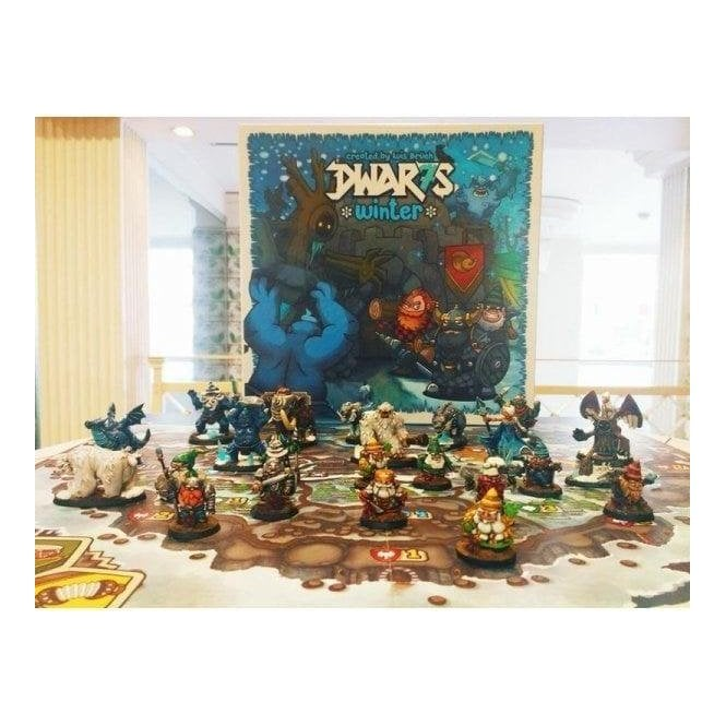Dwar7s Winter (Kickstarter Edition) | Chaos Cards