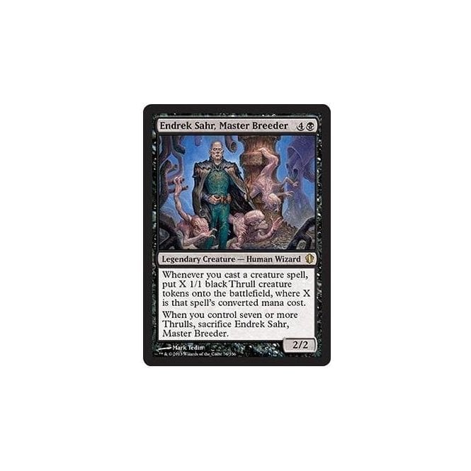 Magic the Gathering [117] COMMANDER 2013 EDITION Single Card - 076/356 ...