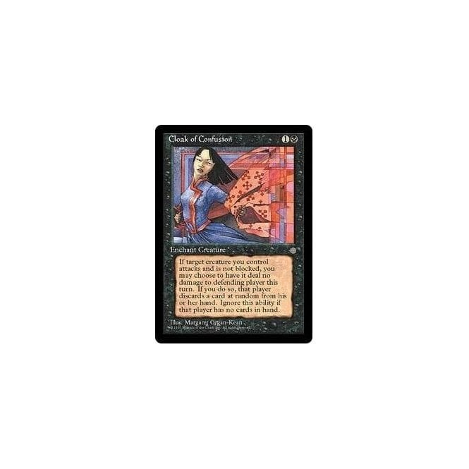 Magic the Gathering [011] ICE AGE Single Card - 058/383 : Cloak of ...
