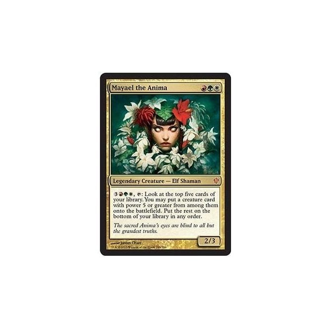 Magic the Gathering [117] COMMANDER 2013 EDITION Single Card - 199/356 ...