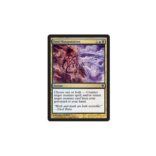 Magic the Gathering [117] COMMANDER 2013 EDITION Single Card - 215/356 ...