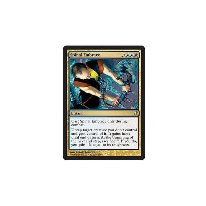 Magic the Gathering [117] COMMANDER 2013 EDITION Single Card - 218/356 ...