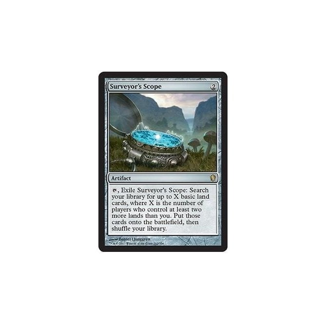 Magic the Gathering [117] COMMANDER 2013 EDITION Single Card - 262/356 ...
