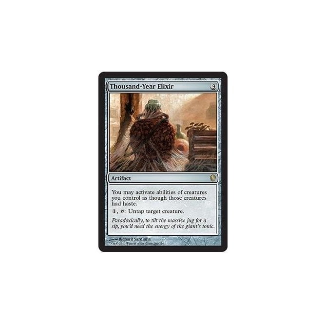 Magic the Gathering [117] COMMANDER 2013 EDITION Single Card - 266/356 ...