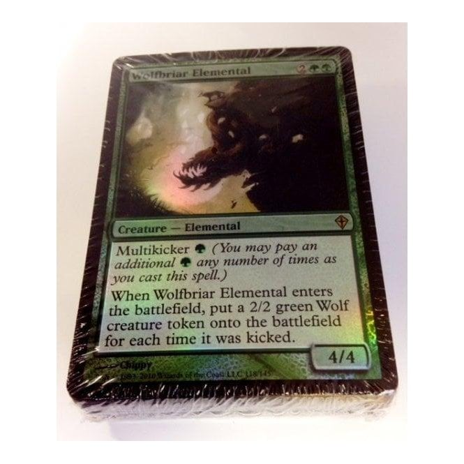 Magic the Gathering Cards Intro Pack (UNBOXED) Worldwake - Brute Force