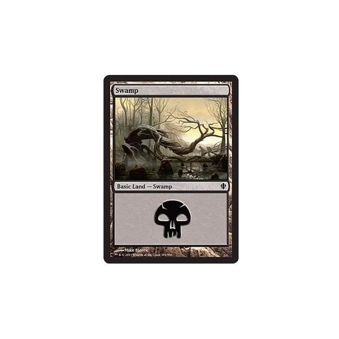Magic the Gathering [117] COMMANDER 2013 EDITION Single Card - 345/356 ...