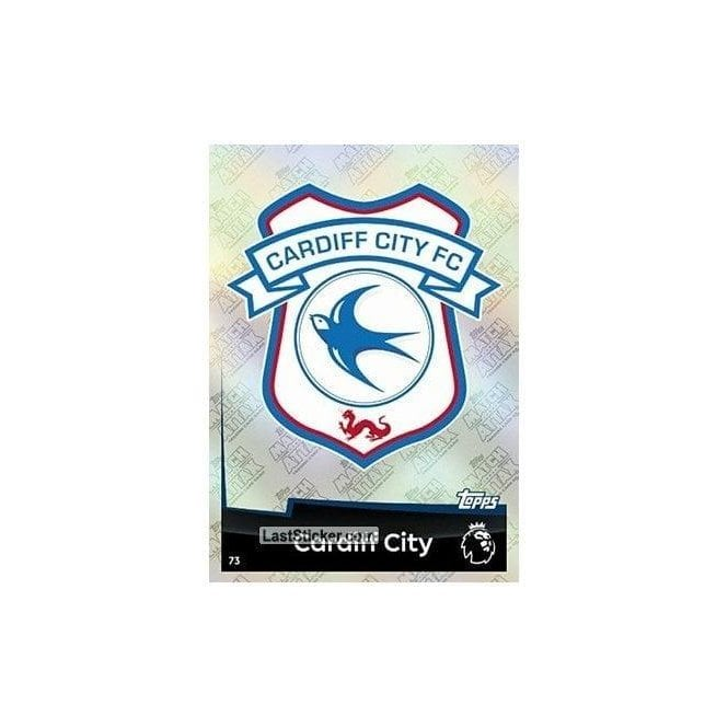 MATCH ATTAX PREMIER LEAGUE 2018/19 Single Card : #073 Cardiff City Club ...